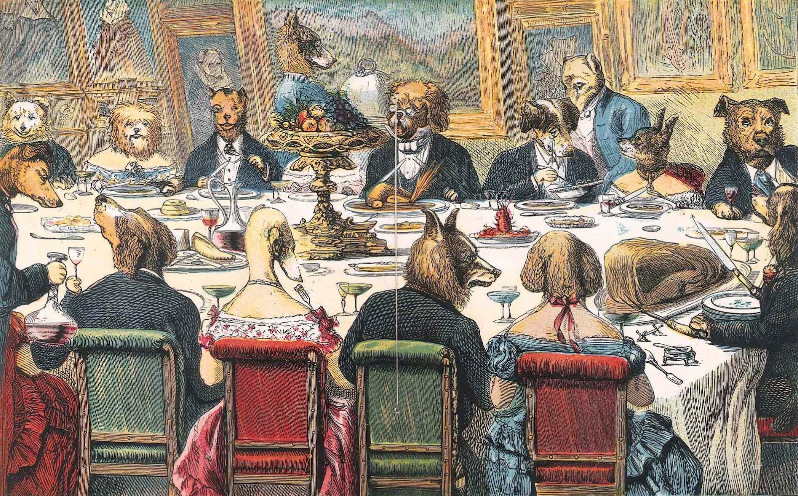 The Eubarist: Jesus Hosts a Dinner Party and You're Invited