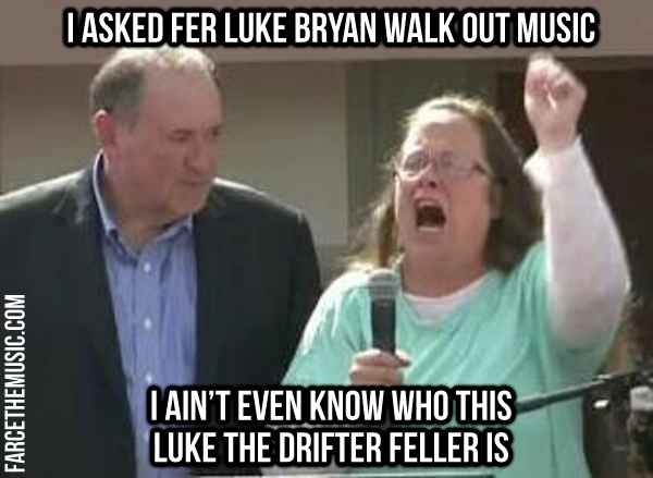 Farce the Music: Friday Morning Memes: Luke Bryan, George Jones, Morrissey