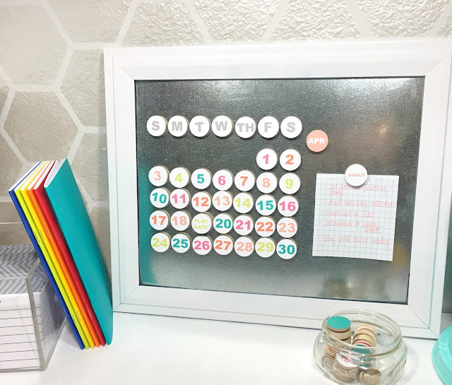 DIY Perpetual Calendar - This Is Tisa