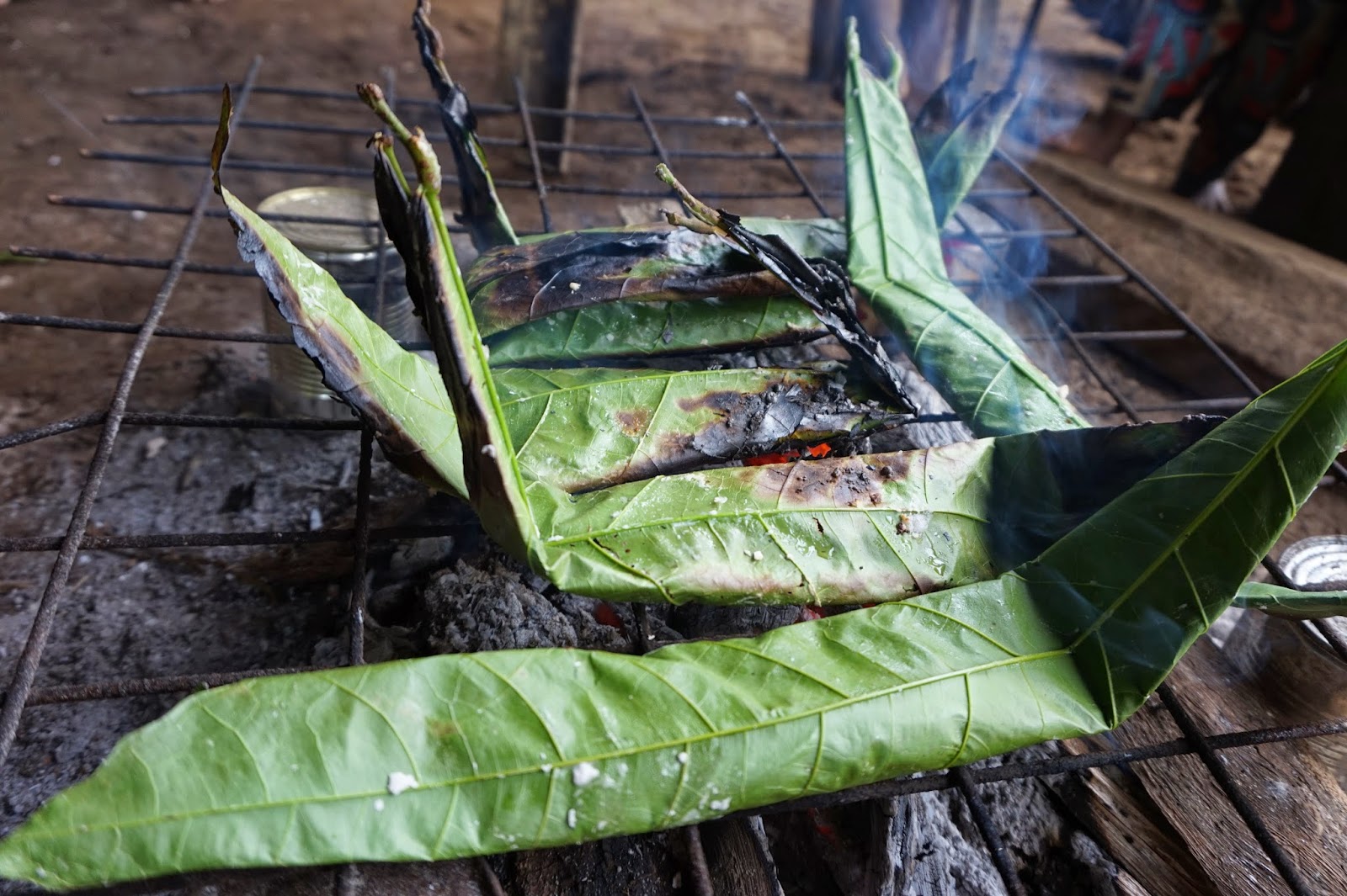 Week 1 Part 3: Wasim Saksak (Washing Sago)