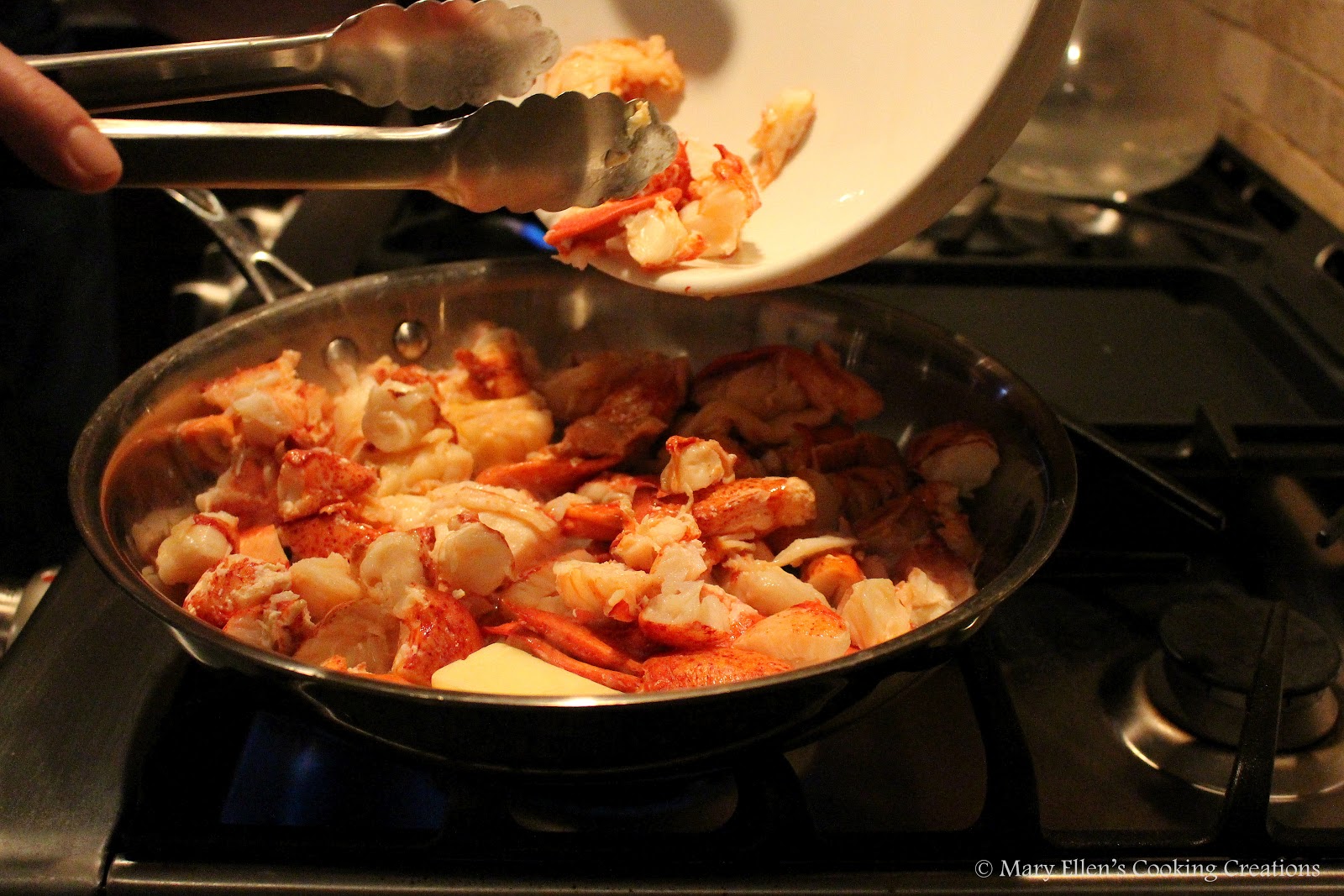 Mary Ellen's Cooking Creations: Maine Lobster Stew