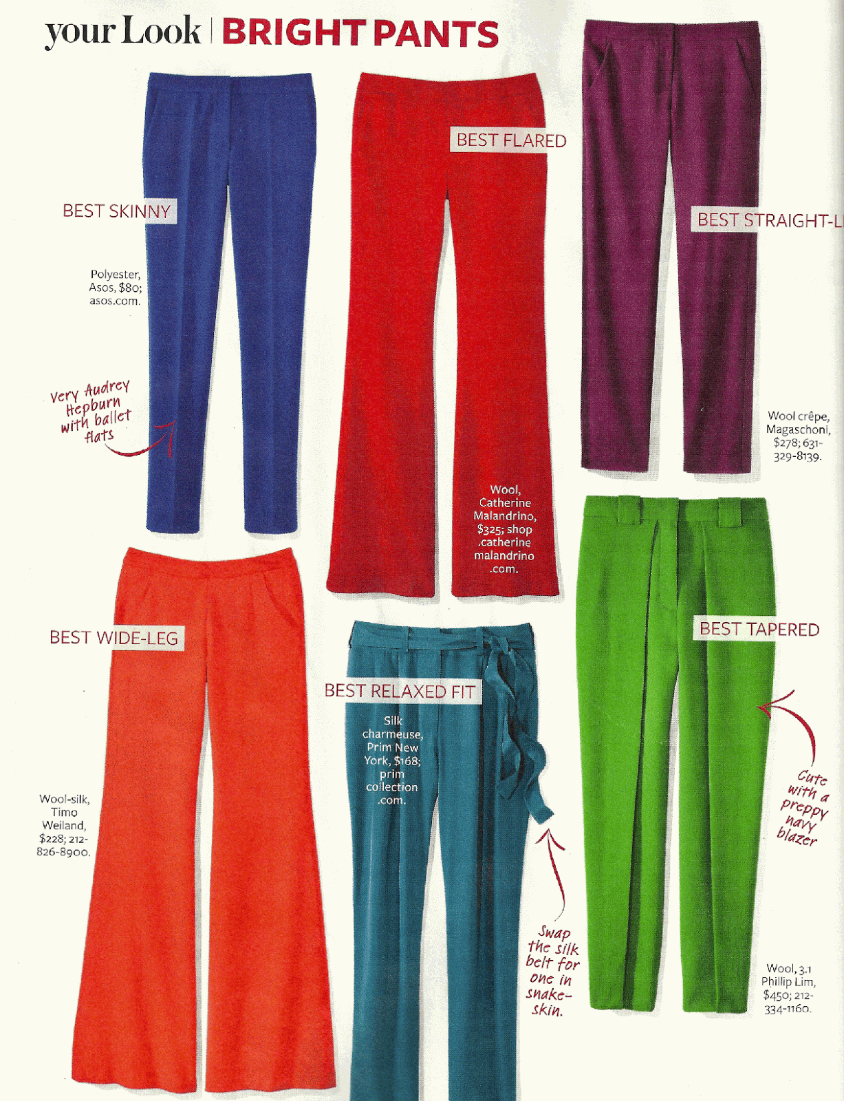 ENCUENTRA TUS PERFECTOS PANTALONES DE COLORES