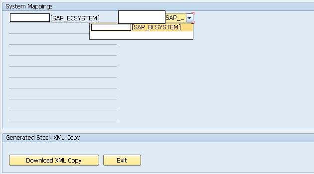 VENKAT SAP BASIS: RPT_MOPZ_COPY_STACK_XML: Create Stack Copy File