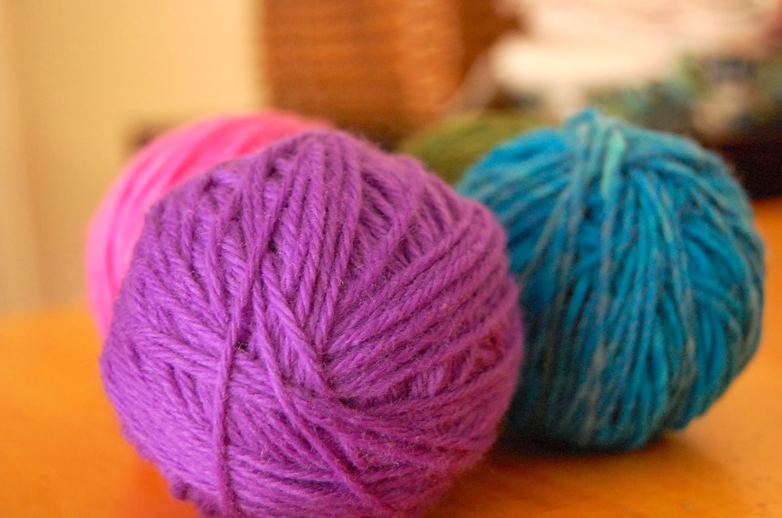 Melissa Loves Color: Wool Dryer Balls!