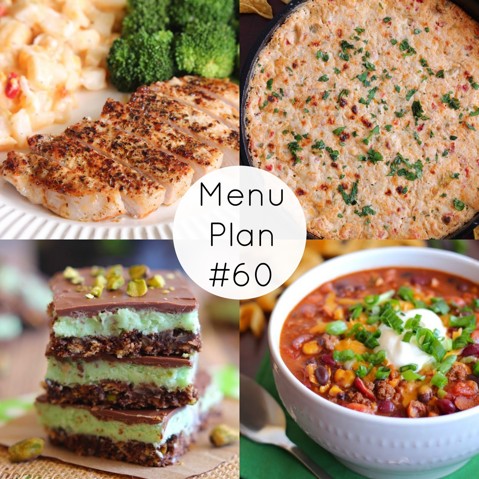 Eat Cake For Dinner: Menu Plan Saturday #60