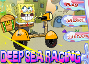 Spongebob Deep Sea Racing | Juegos de Carros - motos - autos
