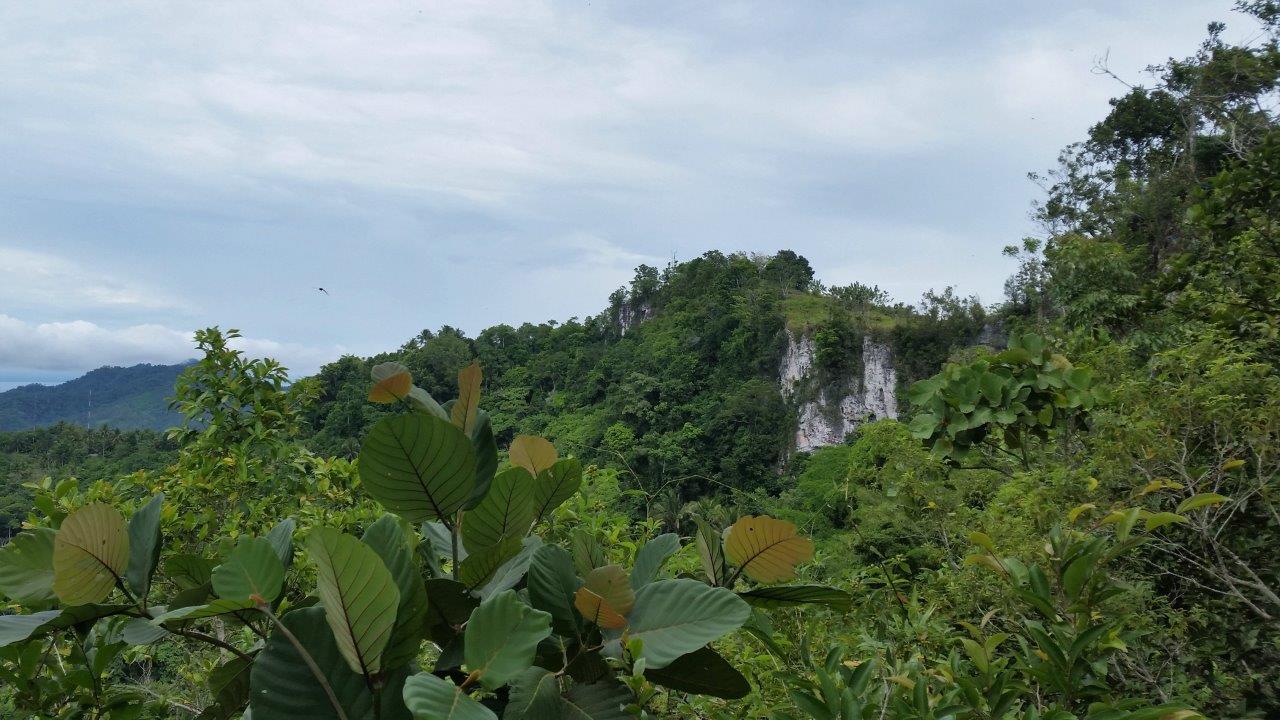 Hiking in Samal Island, Davao del Norte