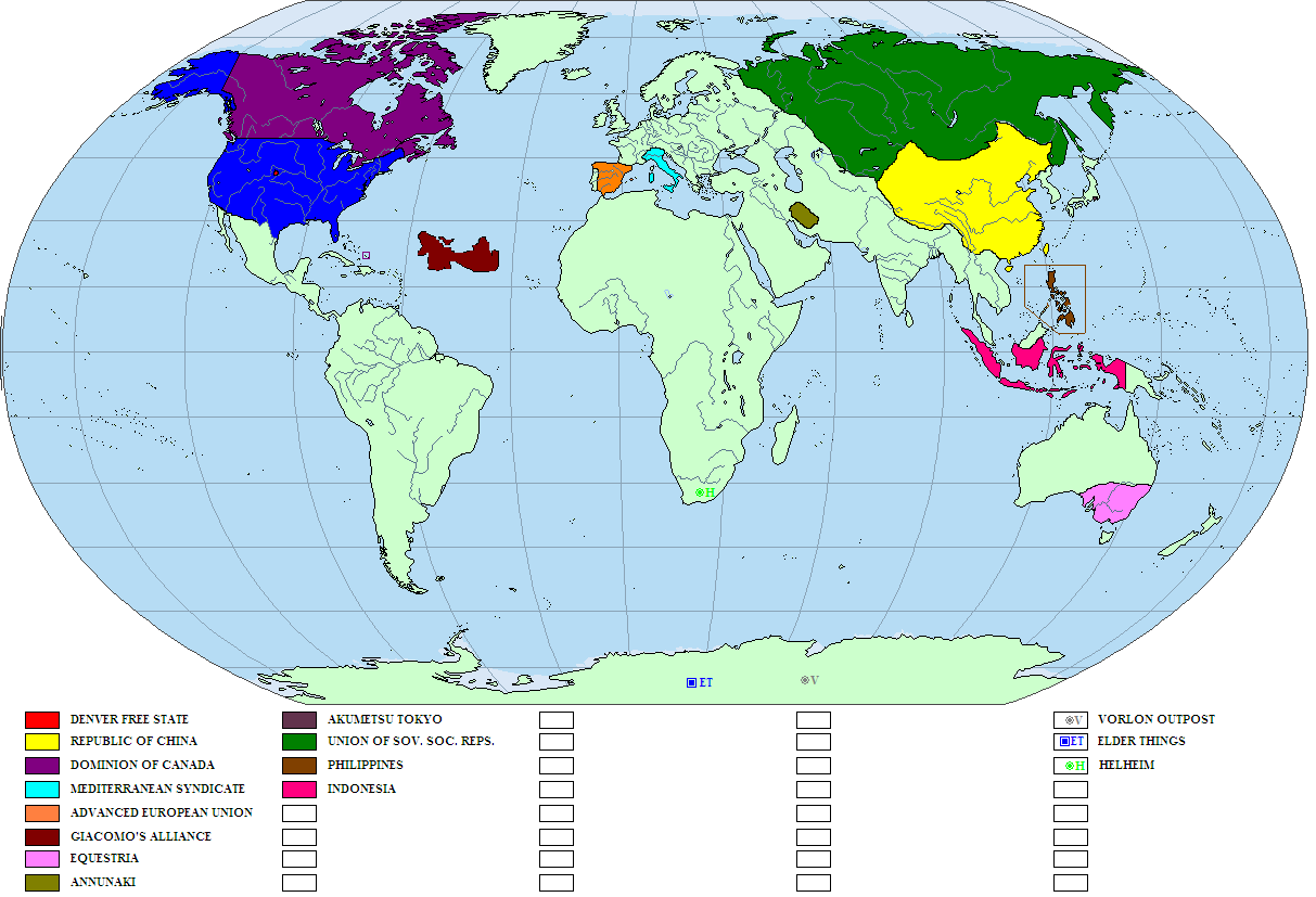 ISOT World 2.0 - World Assembly Thread | Page 4 | SpaceBattles
