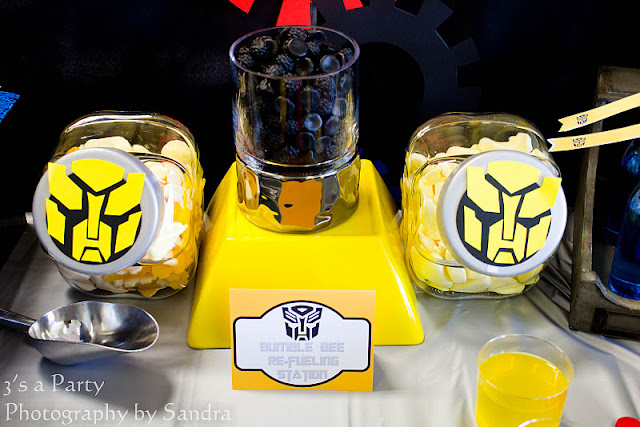 Kara's Party Ideas Transformers Birthday Party | Kara's Party Ideas