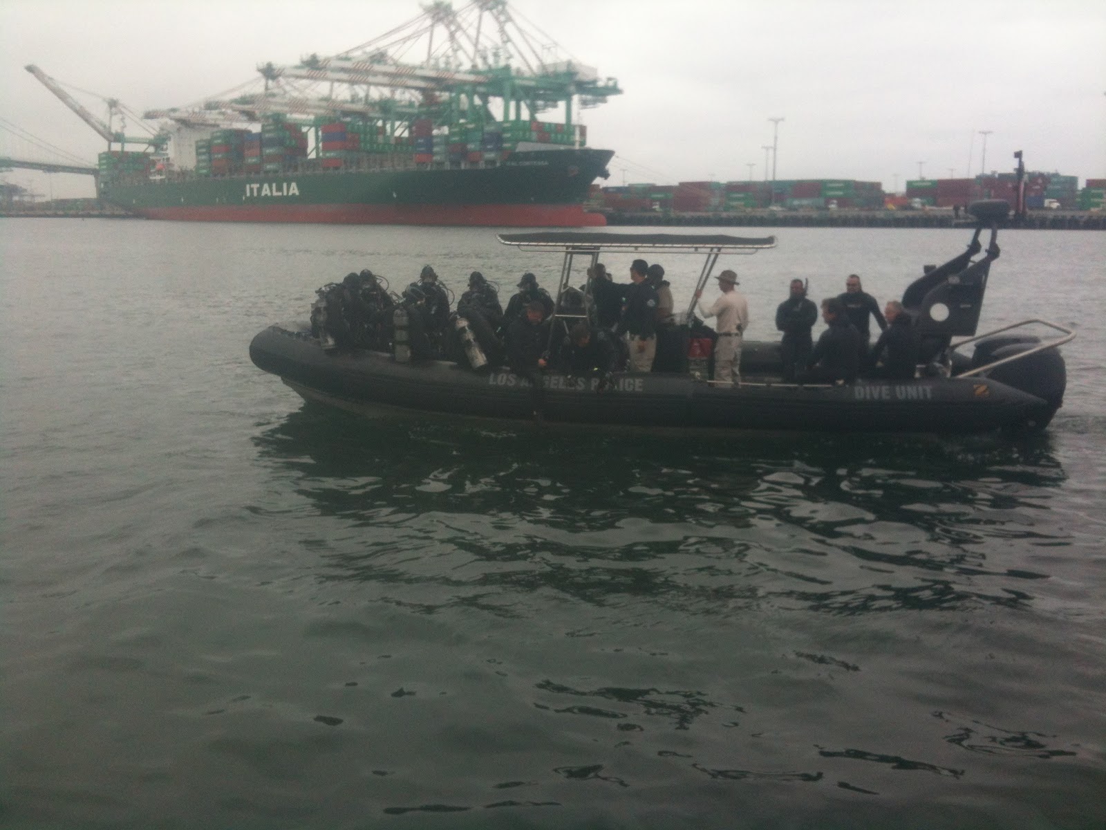 LAFD- Dive Search and Rescue Team: Dive Team in Action