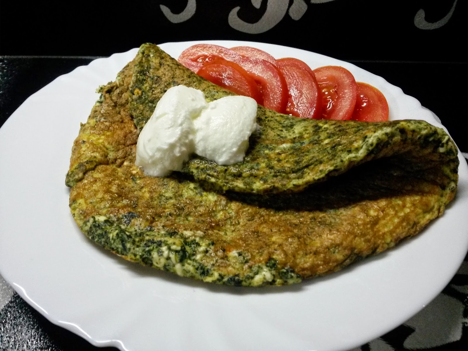 Само за гладни - Only for hungry: Зелен омлет