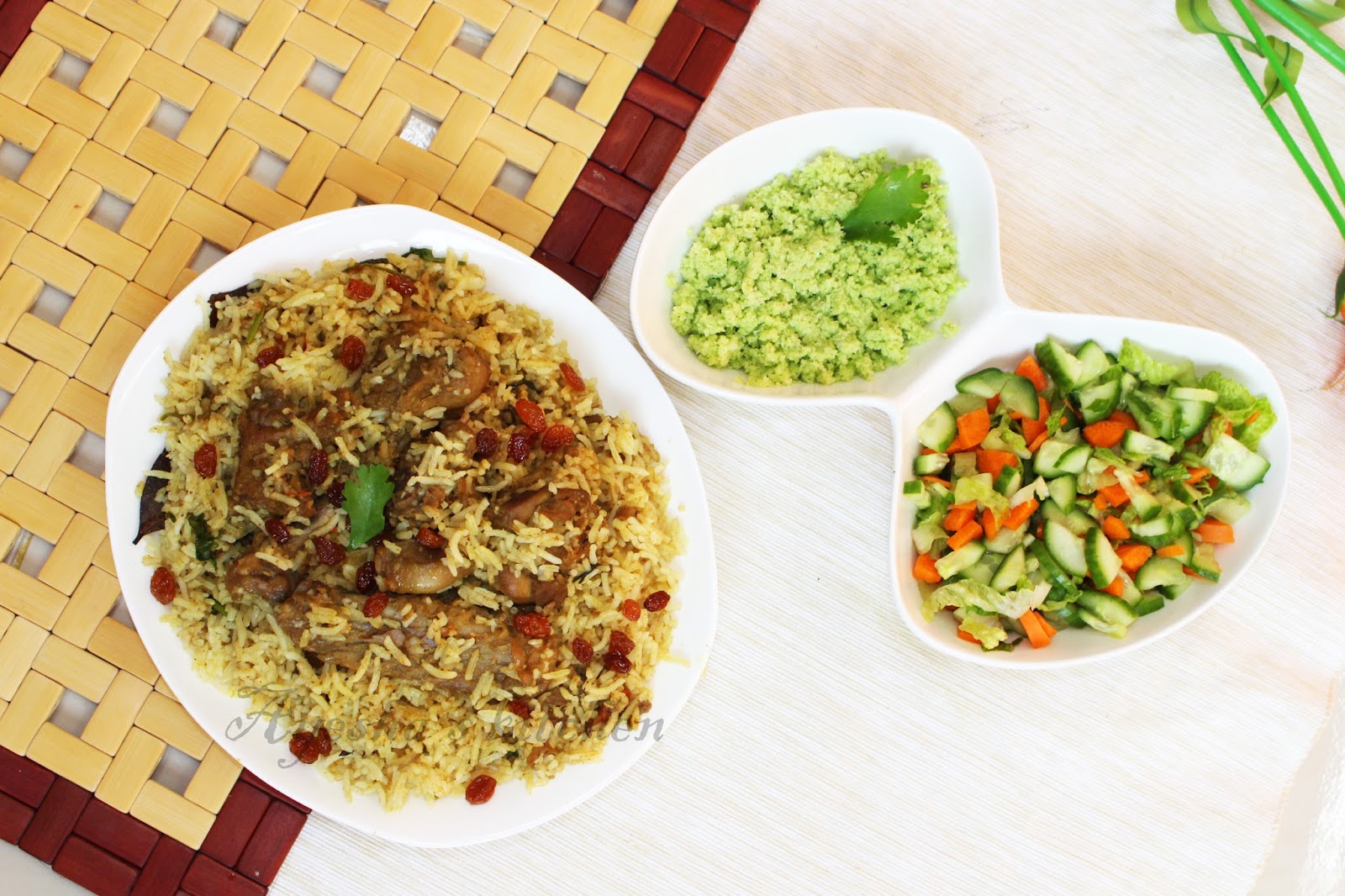 DUCK RECIPES - DUCK BIRYANI