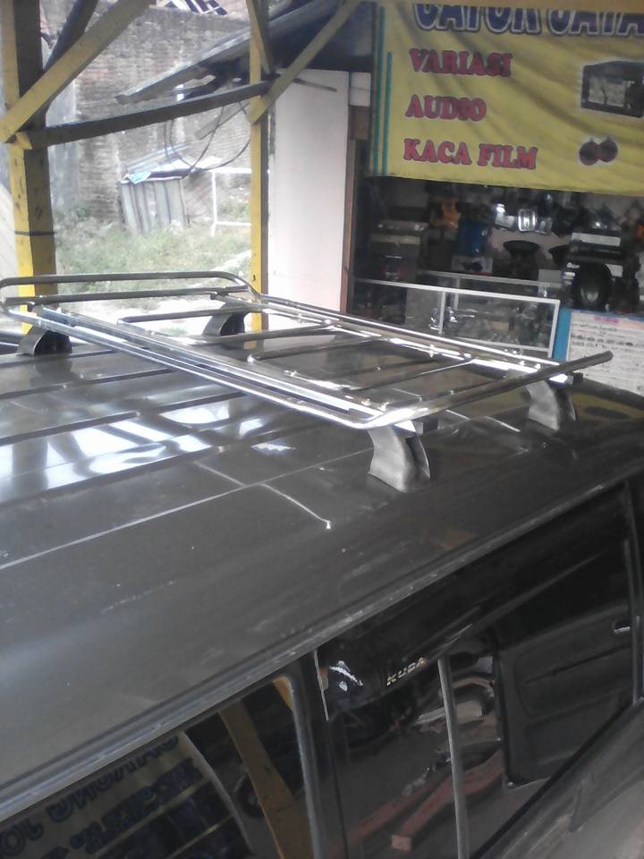 RACK ATAS MOBIL | VARIASI MOBIL