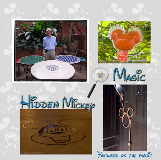 Disney Wordless Wednesday Blog Hop: Hidden Mickeys | Focused on the ...