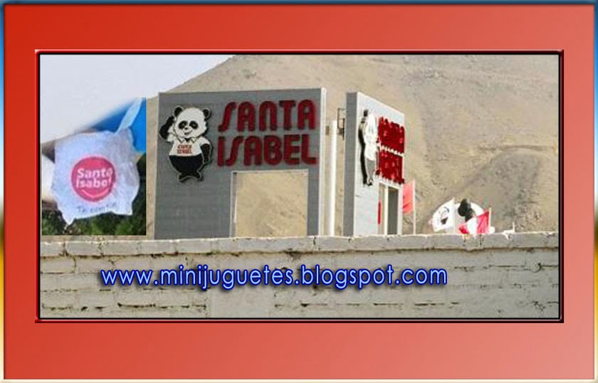 Mini Juguetes: SUPERMERCADO SANTA ISABEL ANTIGUOS OSO PANDAS 1990s