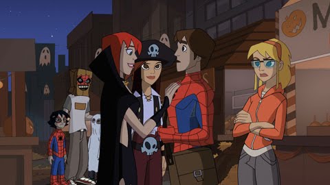 Spectacular Spider Man Liz