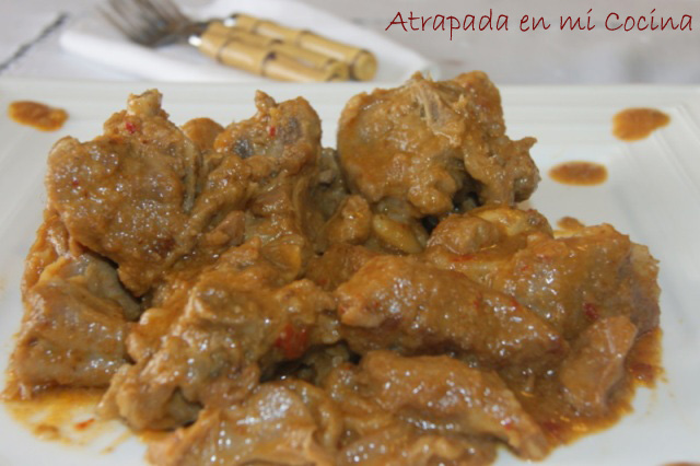 CHOTO "AL MAESTRO" - Atrapada en mi cocina