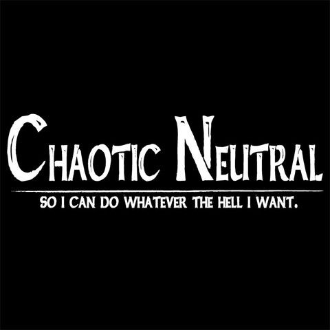 The 4 Ways of Being Chaotic Neutral: Second Edition - Jade Gaming News