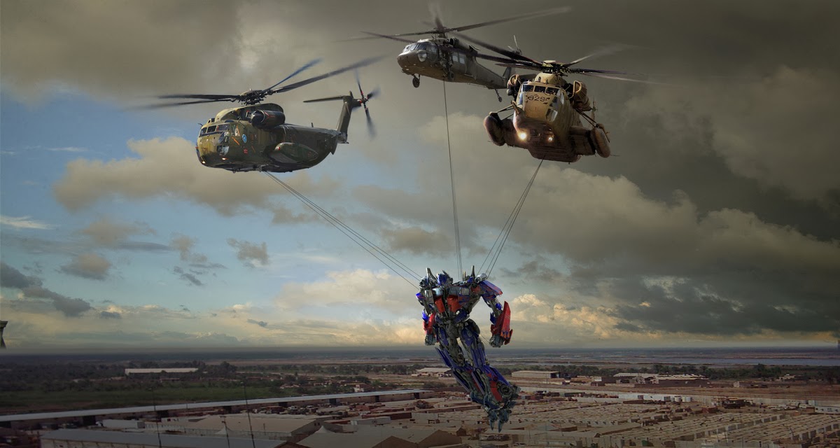 Brilliant TRANSFORMERS: REVENGE OF THE FALLEN concept art by Ryan ...