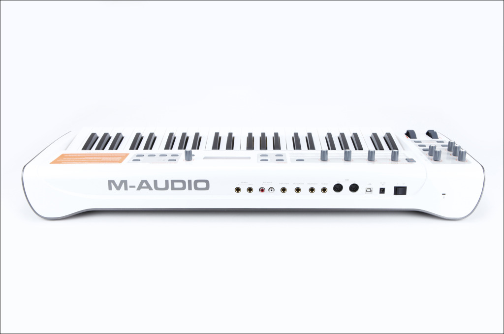 MATRIXSYNTH: M-Audio Venom synthesizer