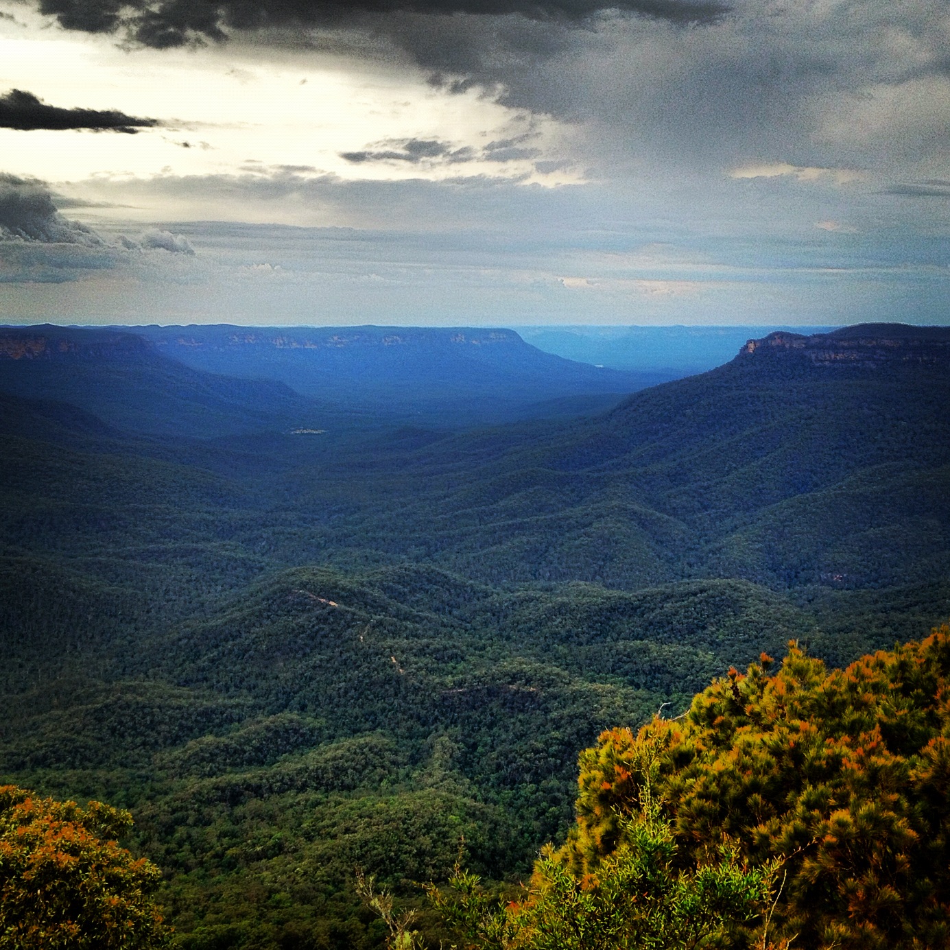 Sublime Point Lookout | iPhoneography Oz | Australia iPhone Photography ...
