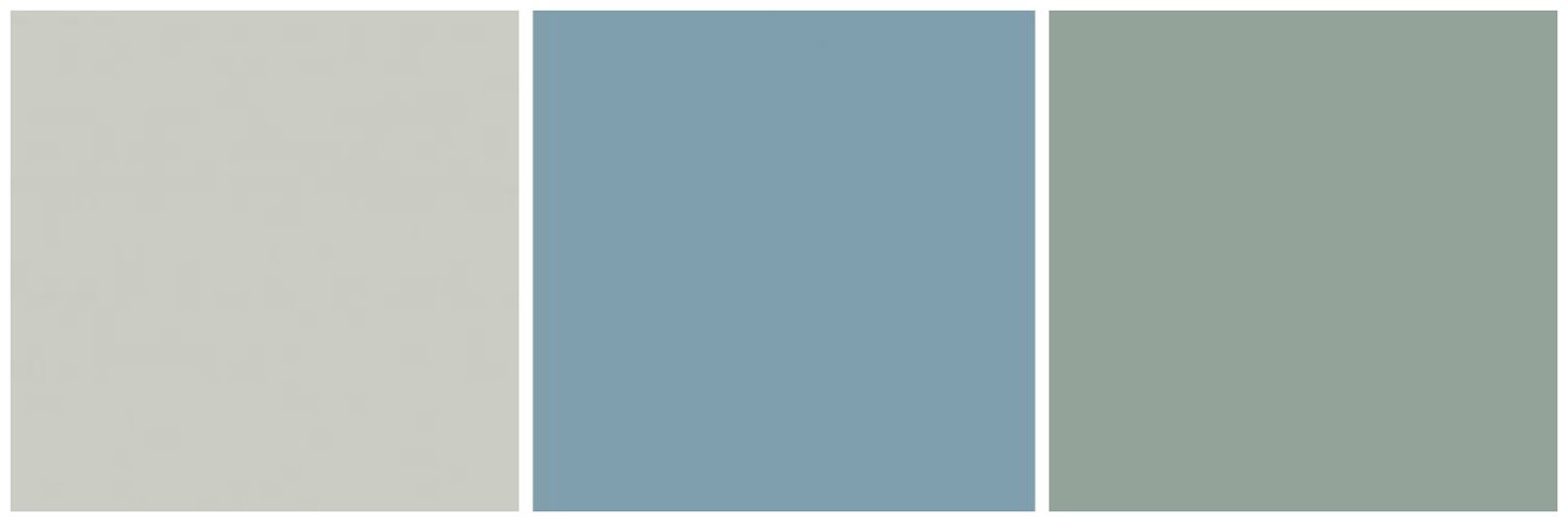 Boston Sweet Tea Party: Our Paint Colors