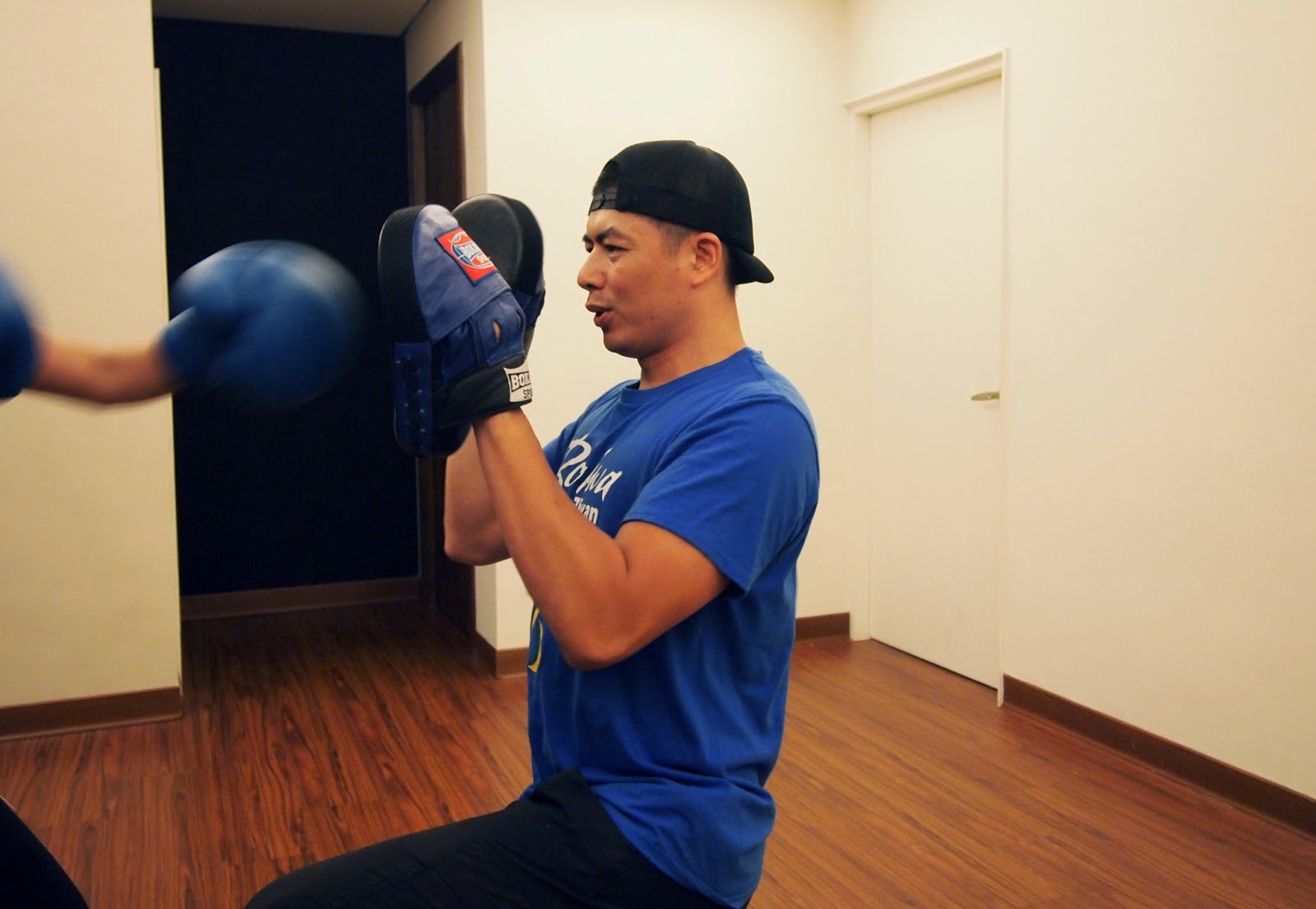 雲端生活空間: 【雲端‧好課】：互動式拳擊課程THUMP Boxing