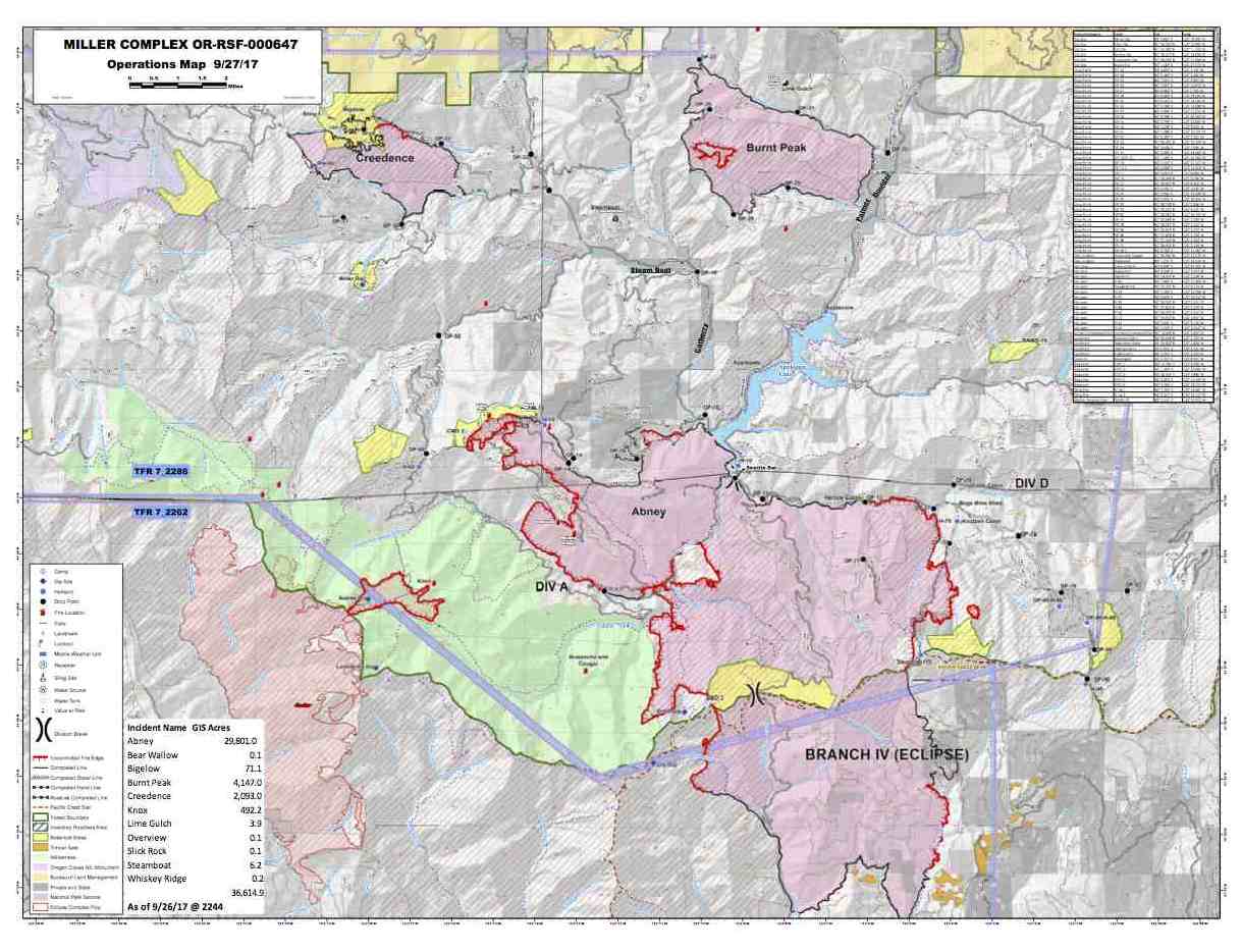 Southwest Oregon Joint Information Center: Miller Complex