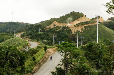 Wind Mill at Nabas, Aklan, Phillipines.: Wind Mill at Nabas Aklan