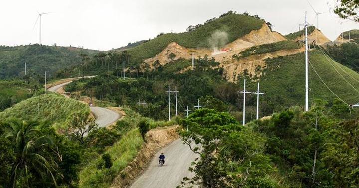 Wind Mill at Nabas, Aklan, Phillipines.: Wind Mill at Nabas Aklan