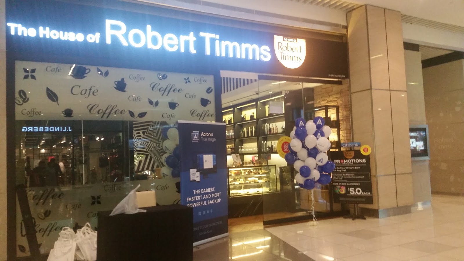 Food Review: The House of Robert Timms (Suntec City) - JtheJon