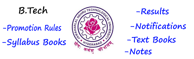 JNTUH B.Tech First year Text Books download | JNTU BOOKS