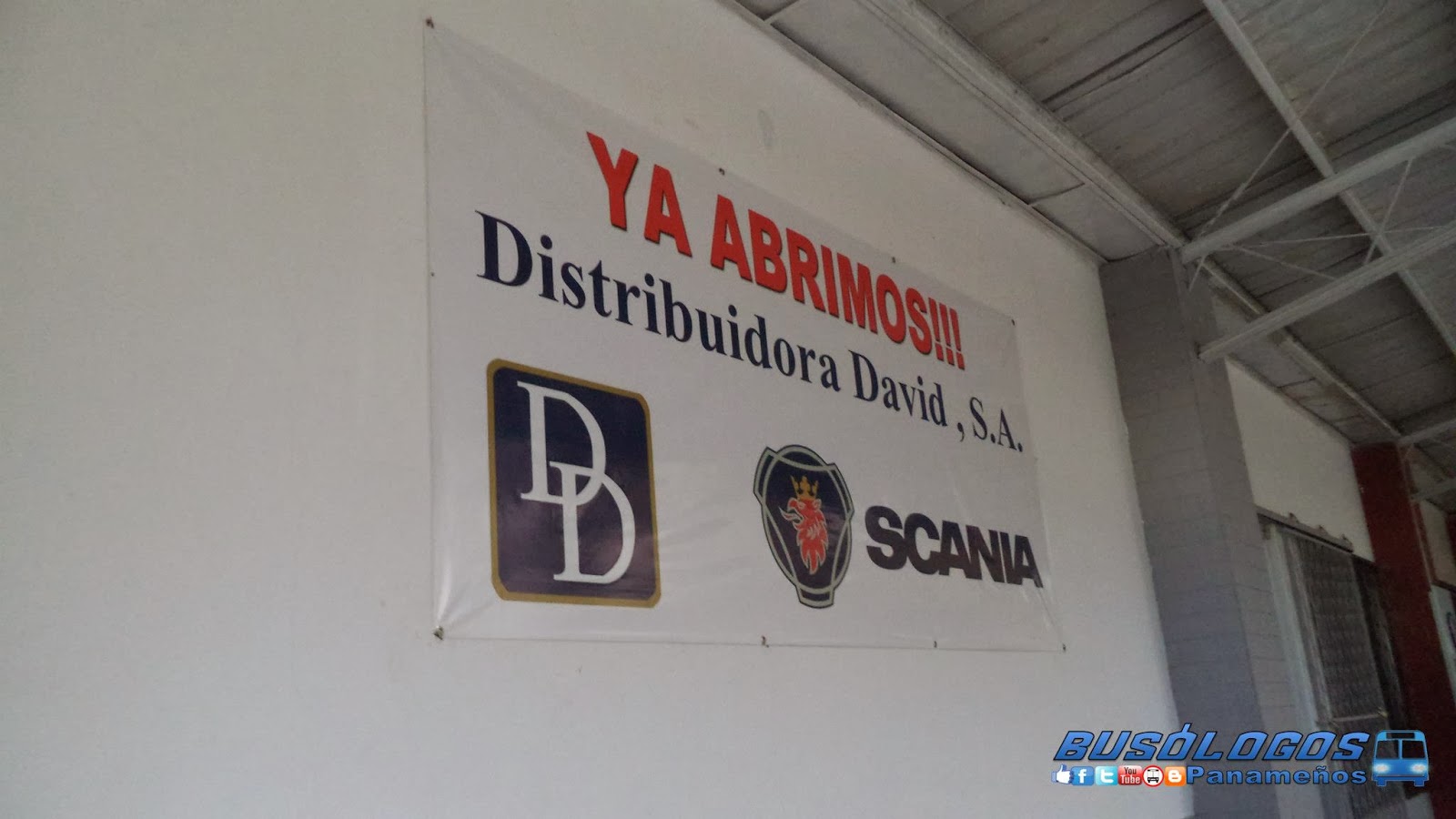 Inauguración Distribuidora David,Scania (David,Chiriquí)