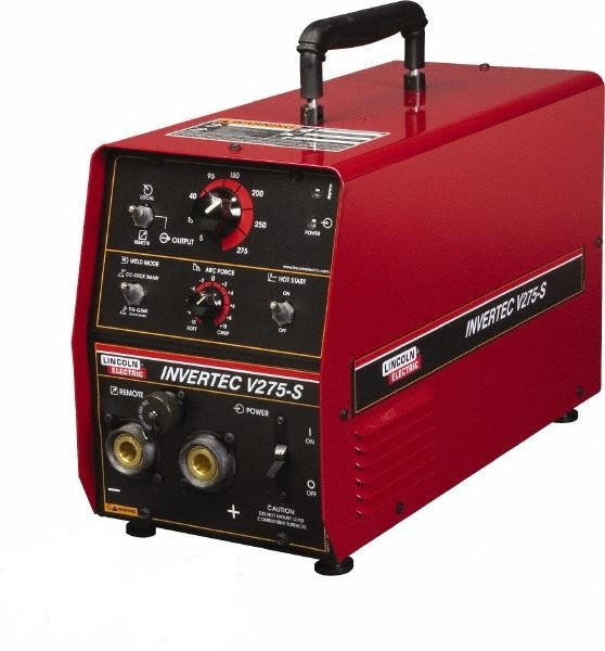 soldadoras para electrodo LINCOLN contacto 0986036372: INVERTEC V 275 / desde $ 3380
