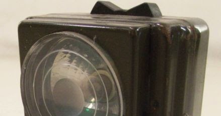 Webbingbabel: German Army FlashLight M161 - BW Taschenlampe M161