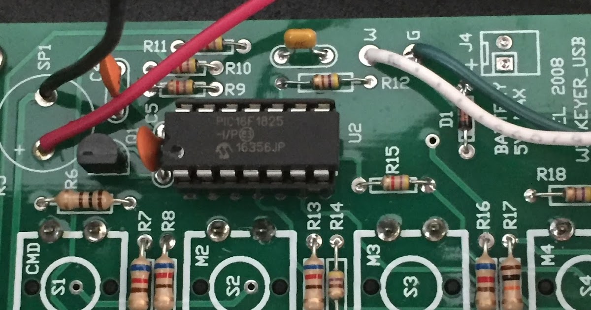 VE9KK Blog : Upgrade to K1EL Winkeyer USB