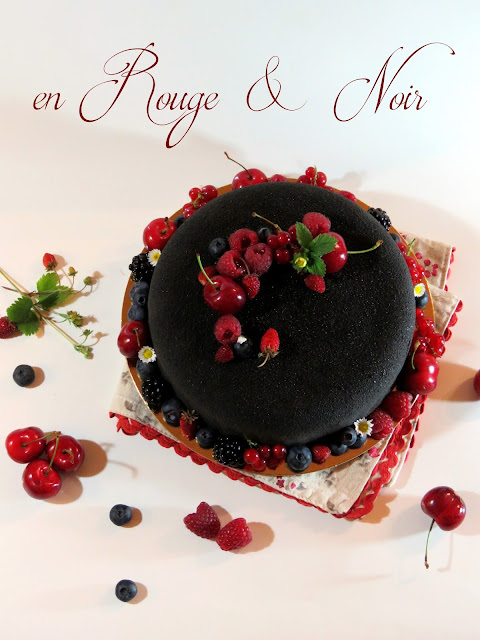 J'en reprendrai bien un bout...: En Rouge & Noir