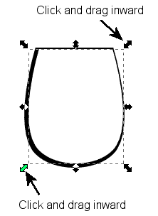 Clipart: Drawing Wine Glass In Inkscape