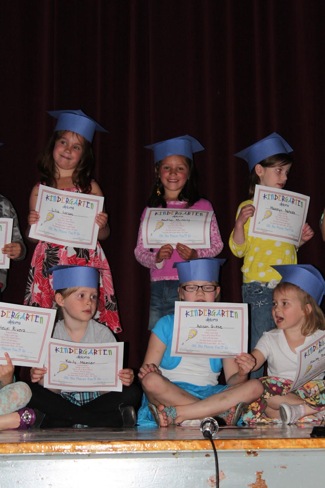McNeilly Family Blog: Kindergarten Graduation