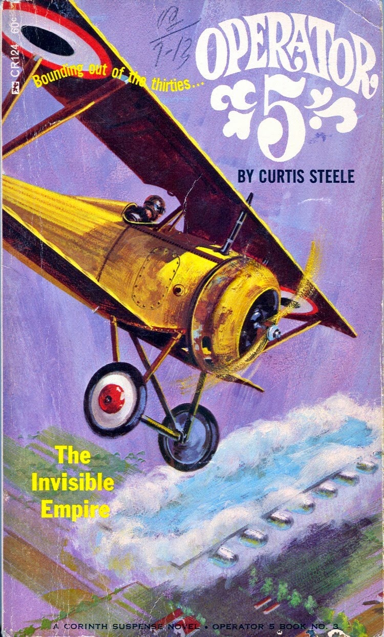 Hairy Green Eyeball 3: Pulp heroes of the '30s re-packaged in the '60s