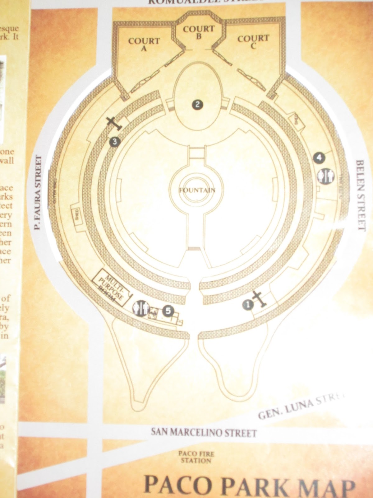 Historical Landmarks In Paco Manila, Philippines: Paco Park (Cemetery)