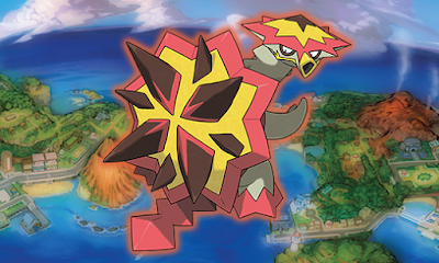 TRANS-SCRIBE: New Pokemon Turtonator Revealed
