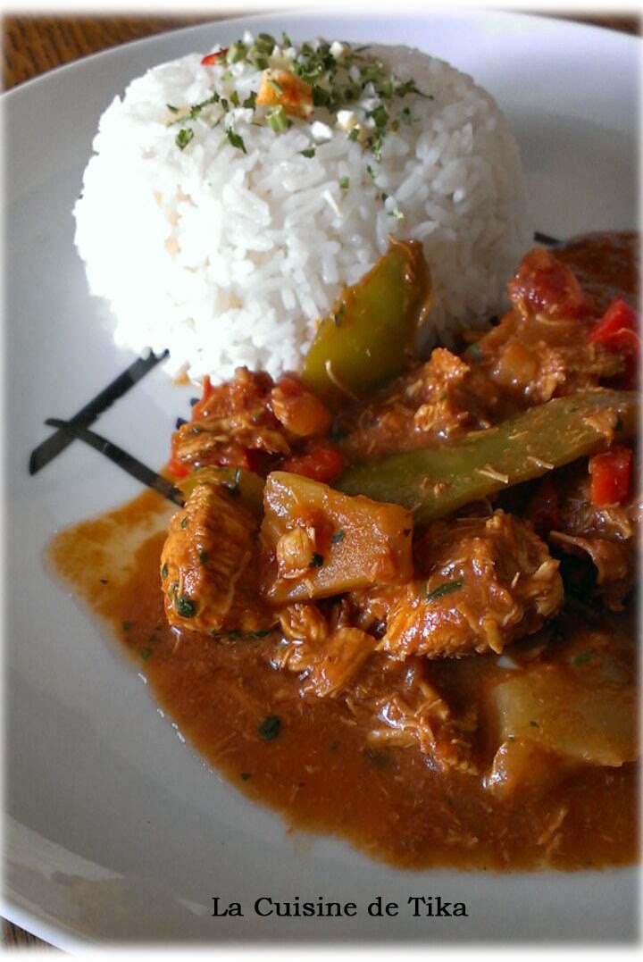 La Cuisine De Tika Poulet Aigre Doux Au Cookin