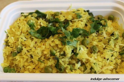 IndulgeAshscorner: Kanda Pohe