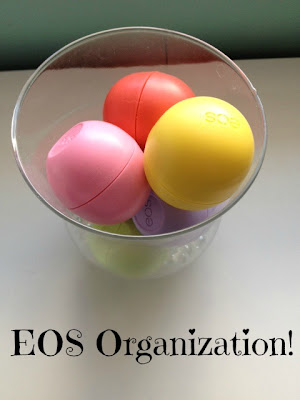 EOS Organization! - The Trendy Chick