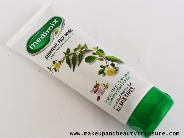 best makeup beauty mommy blog of india: Medimix Ayurvedic Face Wash Review