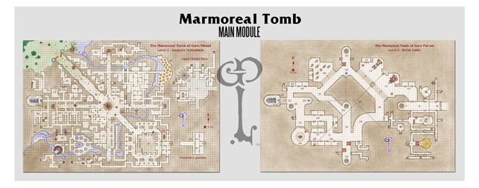 The Bedrock Blog: BENOIST POIRE DISCUSSES THE MARMOREAL TOMB