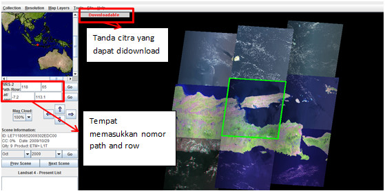 GEO'S: Cara Download Citra Landsat Dari USGS