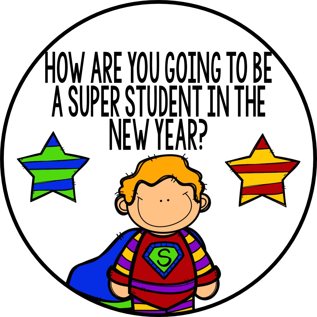 New Year, Super Student Writing - My Test Blog