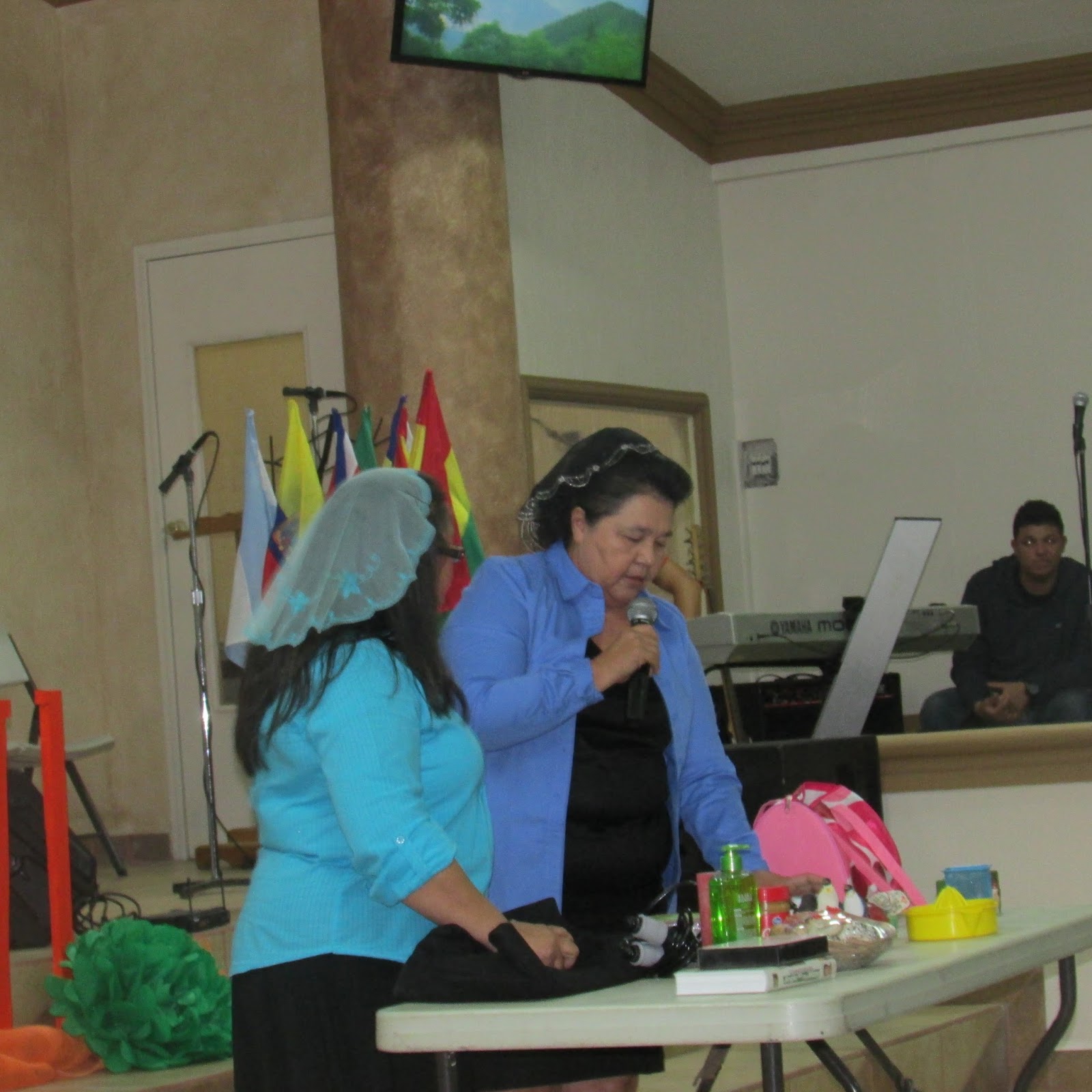 PRIMERA IAFCJ PENASCO: CULTO EVAMI DE DORCAS